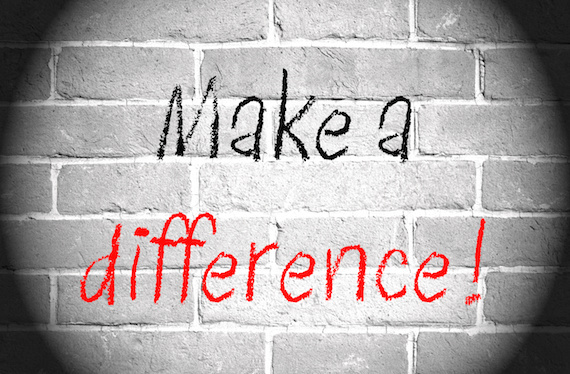 Make A Positive Difference - Own My Growth